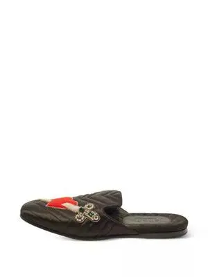 Gucci Quilted Slides Slipper
