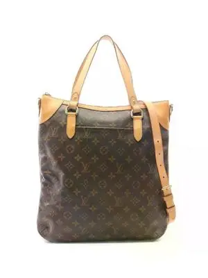 LOUIS VUITTON Monogram Canvas Odeon Gm Tote Bag