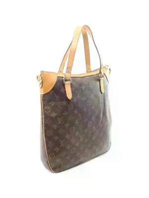 LOUIS VUITTON Monogram Canvas Odeon Gm Tote Bag