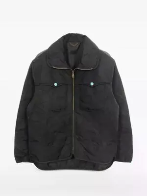 LOUIS VUITTON Quilted Overshirt Jacket