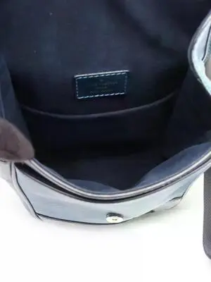 LOUIS VUITTON 2018 Downtown Bb Epi Messenger Bag