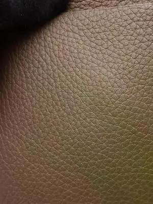 Hermès Halzan Leather Tote Bag