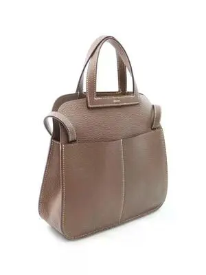 Hermès Halzan Leather Tote Bag