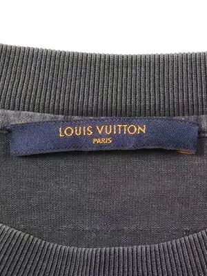 LOUIS VUITTON 2000s Plain Rainbow Inside-out T-shirt