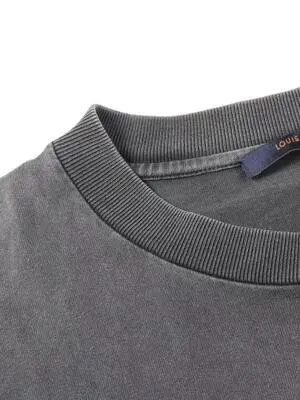 LOUIS VUITTON 2000s Plain Rainbow Inside-out T-shirt
