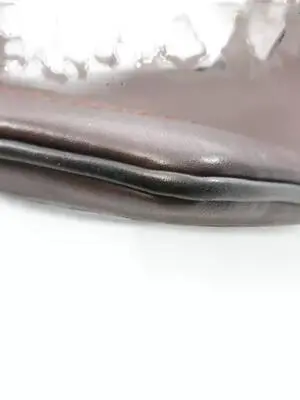 LOUIS VUITTON 2004 Sac Plat Leather Messenger Bag