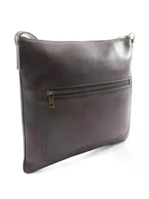 LOUIS VUITTON 2004 Sac Plat Leather Messenger Bag