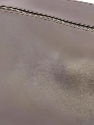 LOUIS VUITTON 2004 Sac Plat Leather Messenger Bag