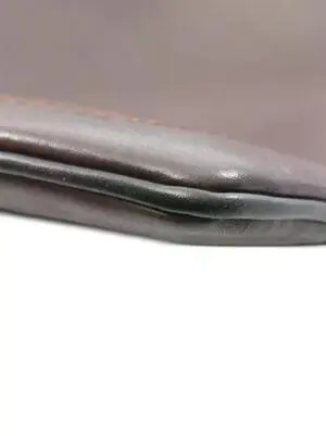 LOUIS VUITTON 2004 Sac Plat Leather Messenger Bag