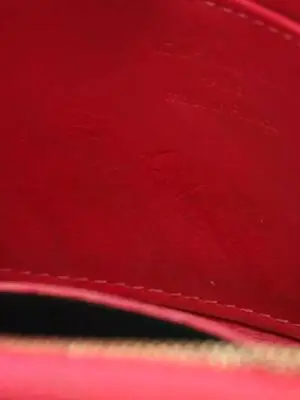 LOUIS VUITTON 2018 Monogram Vernis Zippy Coin Purse
