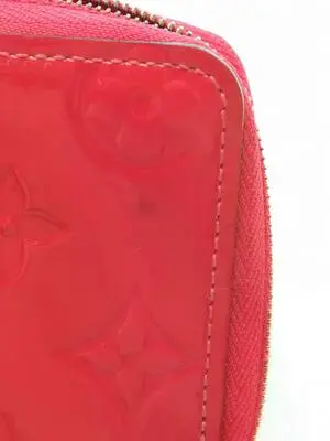 LOUIS VUITTON 2018 Monogram Vernis Zippy Coin Purse