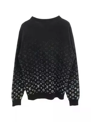 LOUIS VUITTON Monogram Gradient Sweater