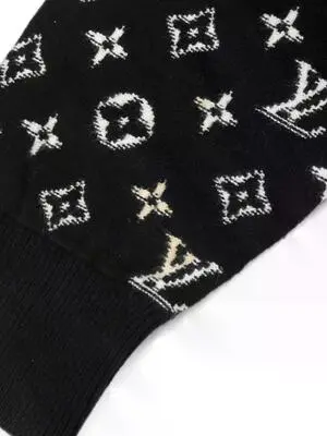 LOUIS VUITTON Monogram Gradient Sweater