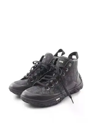 Dior B28 Oblique High-top Sneakers