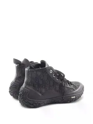 Dior B28 Oblique High-top Sneakers