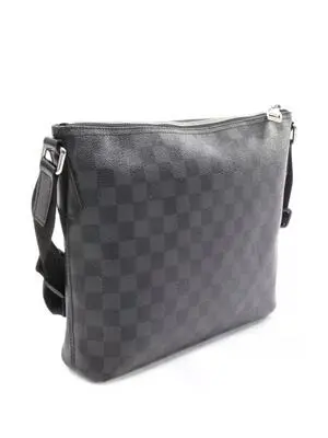 LOUIS VUITTON Damier Graphite Shoulder Bag
