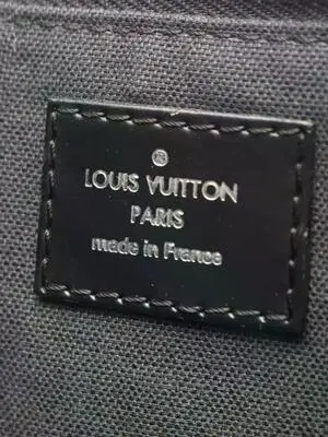 LOUIS VUITTON Damier Graphite Shoulder Bag