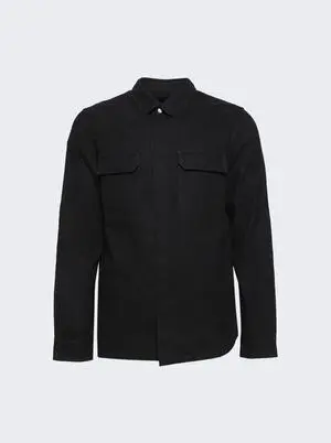Rick Owens Outershirt - Black