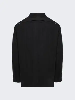 Rick Owens Outershirt - Black