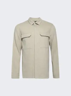 Rick Owens Outershirt - Bone
