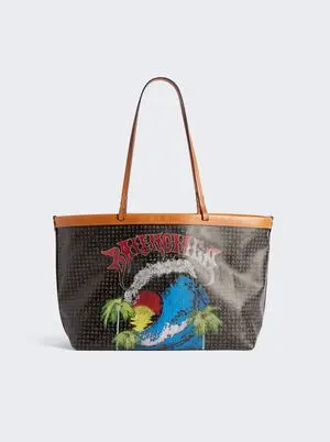 Balenciaga Snob Medium Tote - Black