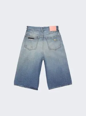 Acne Studios Mended Denim Shorts