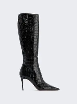 Paris Texas Vera Boot 85 - Black
