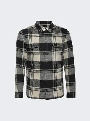 Rick Owens Outershirt Pearl Plaid