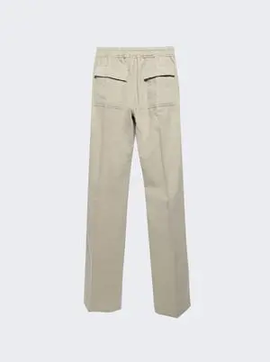 Rick Owens Dietrich Drawstring Pants - Bone