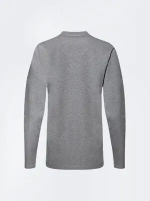 Coperni College Print Long Sleeve T-shirt