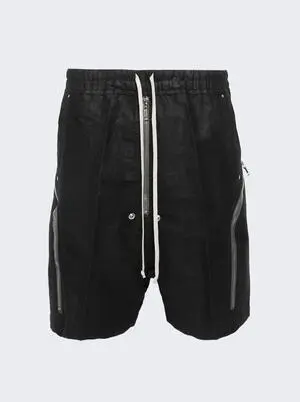 Rick Owens Heizer Shorts - Black