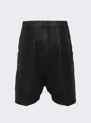 Rick Owens Heizer Shorts - Black