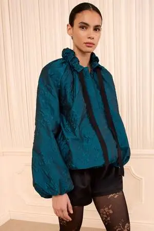 Ulla Johnson Roux Cloque Jacket