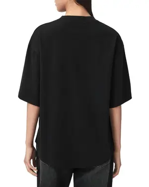 ALLSAINTS Reflex Amelie Cotton Graphic Tee