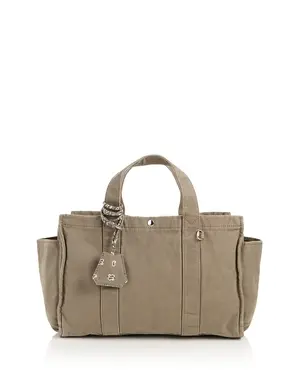 Madewell The Weekend Washed Canvas Tote - Pressed Sage