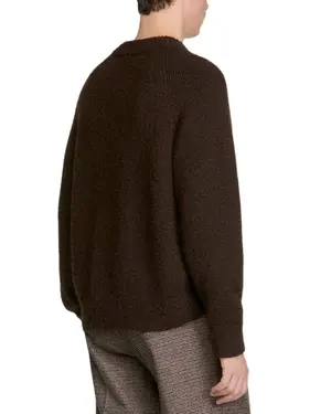 Sandro Zip Up Cardigan Sweater