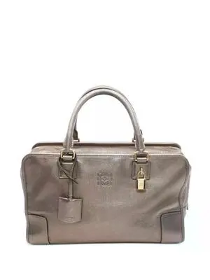 Loewe Amazona 36 Leather Handbag