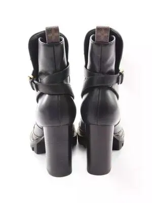 LOUIS VUITTON Star Trail Monogram Boots
