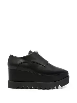 Stella McCartney Elyse Platform Sneakers - Black