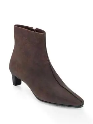 Bernardo Everett Central-seam Ankle Boots