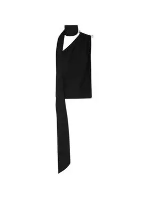Giuseppe Di Morabito Straight Hem Tops