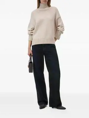 Closed Ribbed-knit Turtleneck Sweater