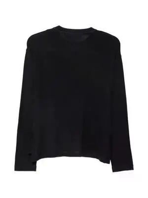 Sofie D'hoore Long-sleeve Knit With Side Slits