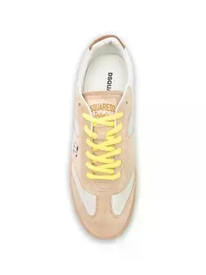 Dsquared2 Logo-appliqué Lace-up Sneakers