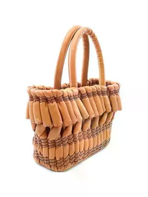 Loewe 2010 Tubular Basket Tote Bag