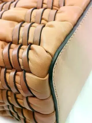 Loewe 2010 Tubular Basket Tote Bag