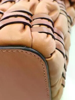 Loewe 2010 Tubular Basket Tote Bag