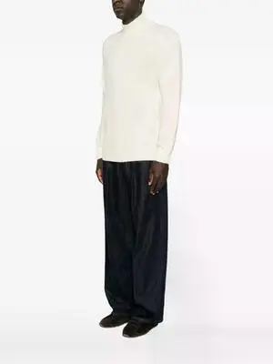 SCAGLIONE High-neck Raglan-sleeve Sweater