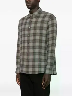 SUNFLOWER Studio Checked-pattern Shirt