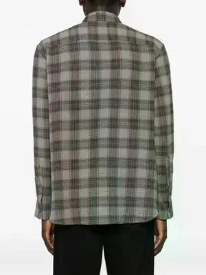 SUNFLOWER Studio Checked-pattern Shirt